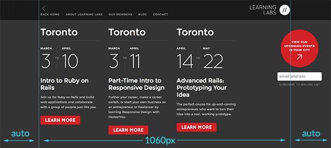 Aligning Position fixed Elements With CSS Calc Brenna O Brien